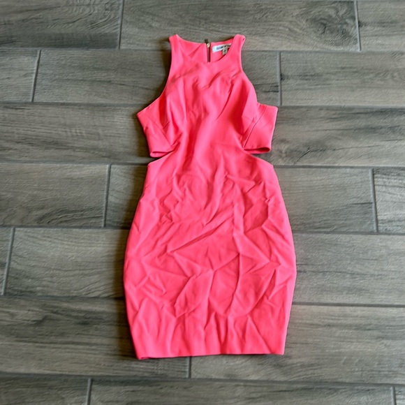 Elizabeth and James | Dresses | Elizabeth And James Pink Cutout Dress ...
